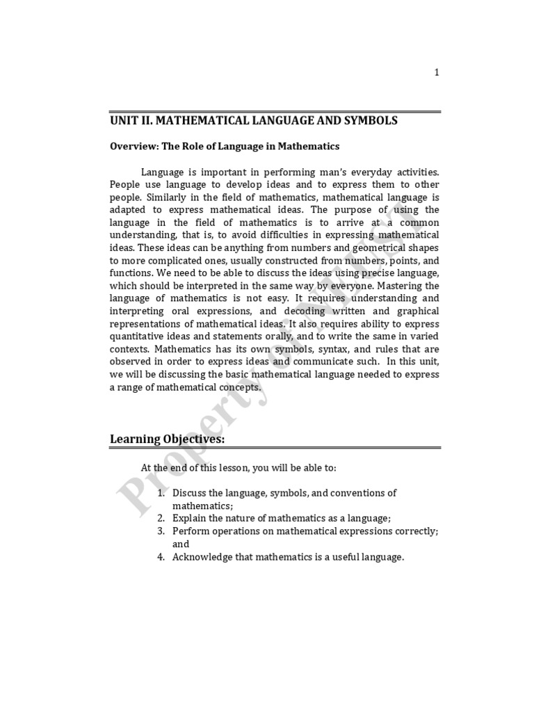 Unit-Ii MMW | PDF | Mathematics | Numbers