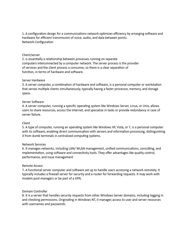 Css 2nd Quarter Quest | PDF | Computer Network | Operating System