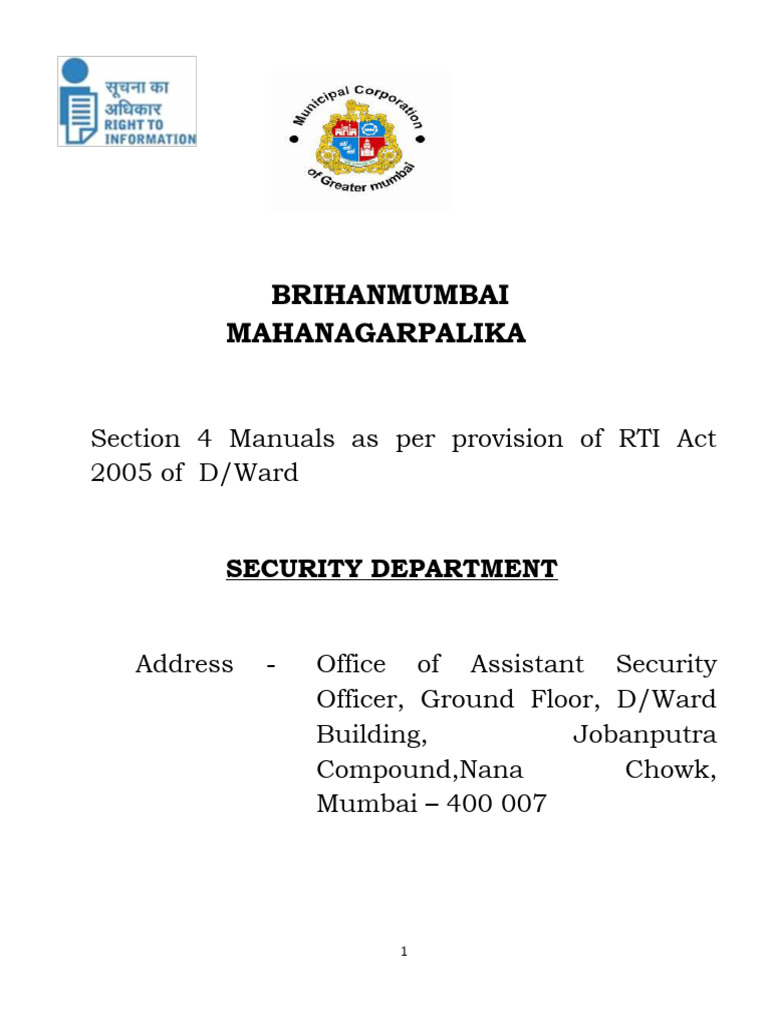 Securitydepttdward (18121552) | PDF | Security Guard