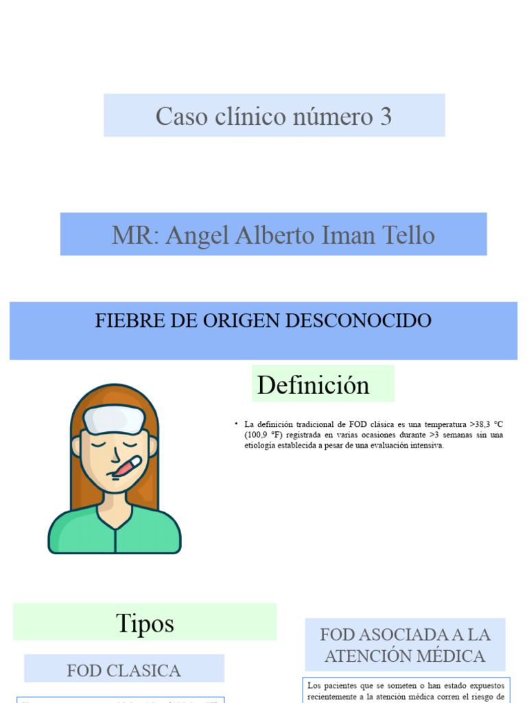 Fiebre de Pel-Ebstein en FUO | PDF | Leucemia | Hematología