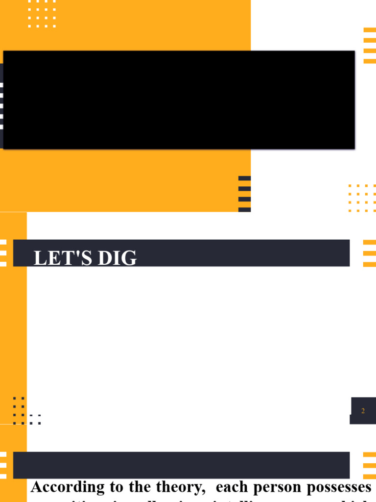 Multiple Intelligences | PDF | Intelligence | Behavior Modification