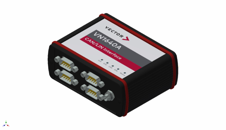 VN1640A - 3D CAD Model | PDF