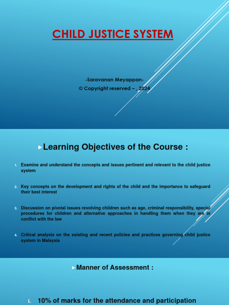 Lecture 1 - Child Development & Rights | PDF | Developmental Psychology ...