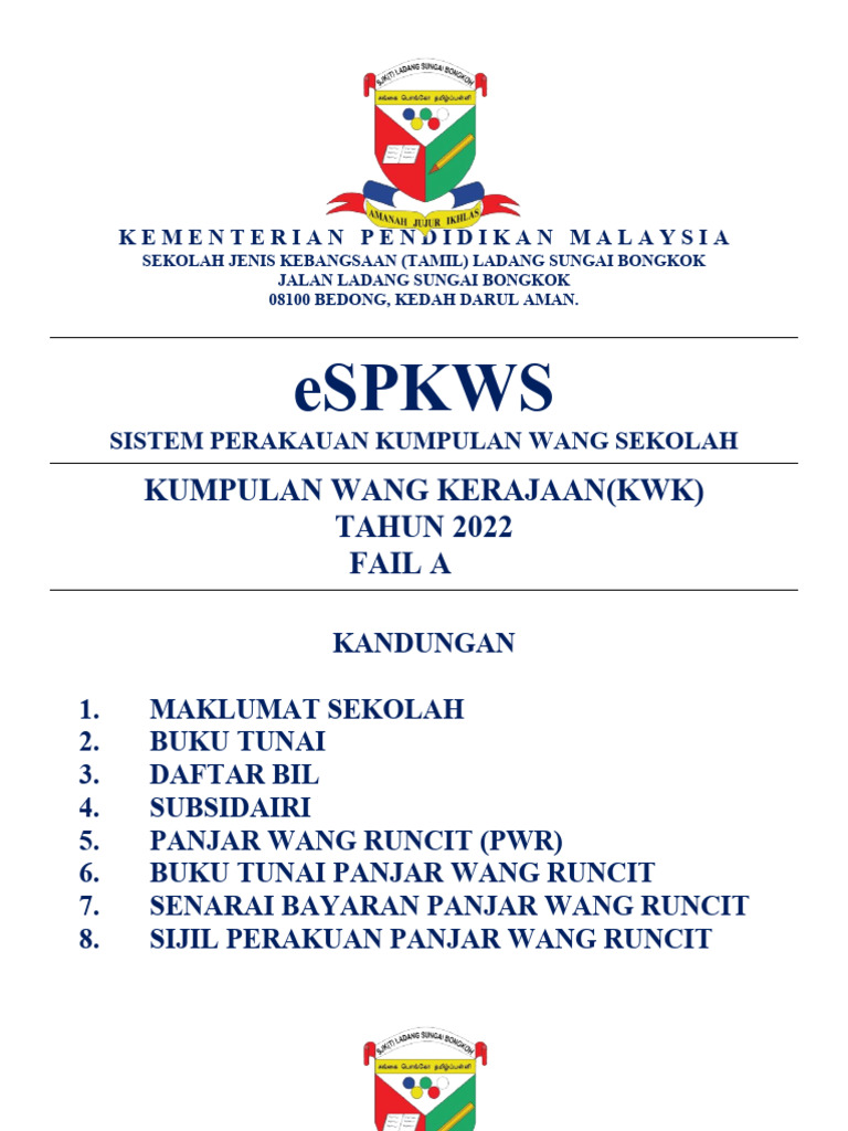 KULIT FAIL eSPKWS | PDF
