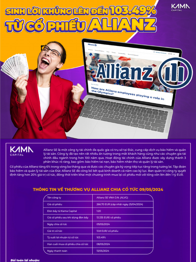 File Khuyen Nghi Dau Tu Allianz | PDF
