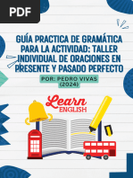 Past Perfect: Estructura y Usos | PDF | Verbo | Sistema internacional ...