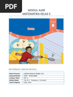 Modul Ajar Matematika 5 Bilangan Cacah Sampai 100000 | PDF
