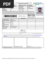Nest Admit Card | PDF