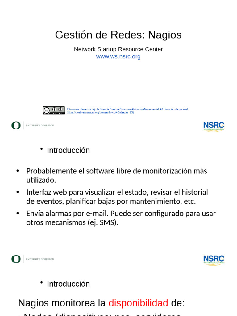 Nagios Es | PDF | Red mundial | Internet y web