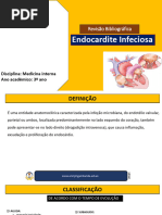 Endocardite Infecciosa - ESC 2023 | PDF | Infecção | AVC