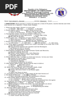 Romeo and Juliet Final Test Answers | PDF | Characters In Romeo And ...