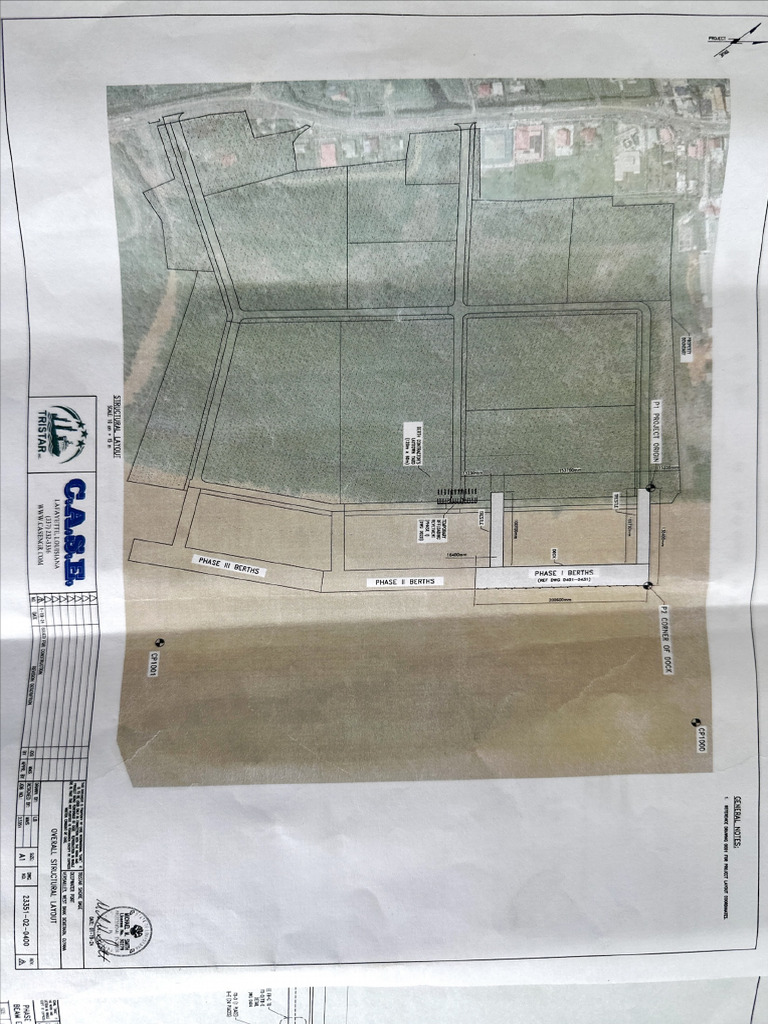 Wharf Existing Design | PDF