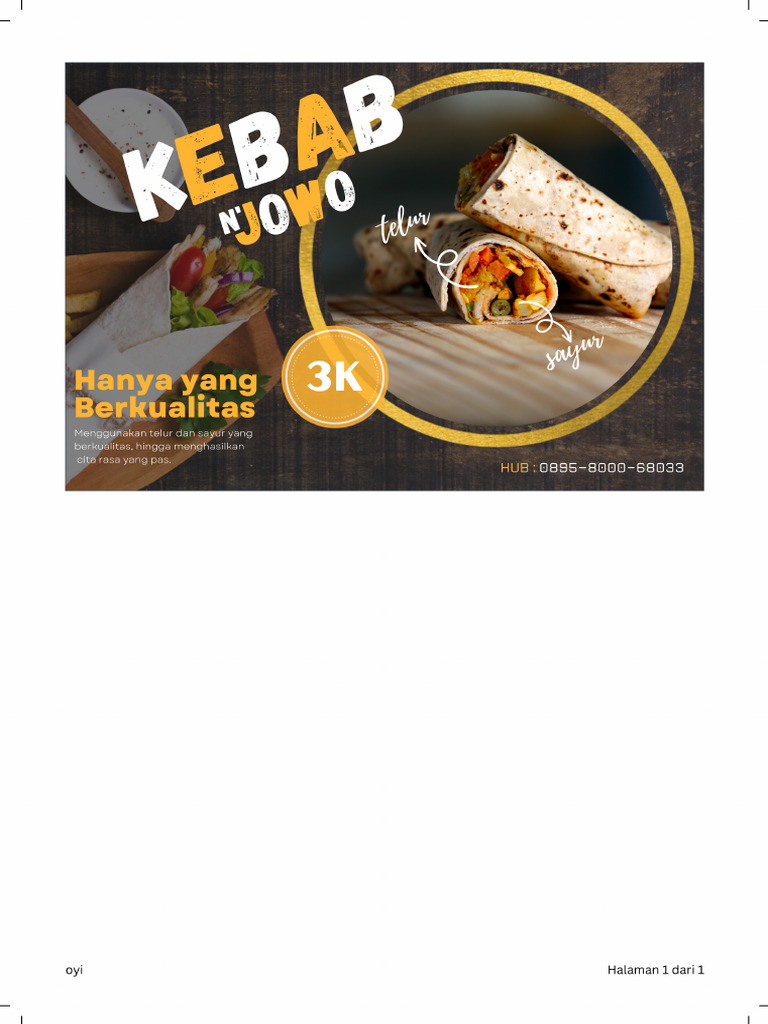 Kebab | PDF