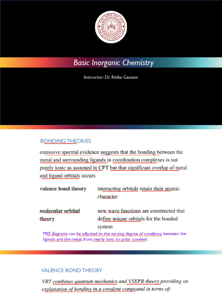 Topic 4 - VBT and MOT | PDF