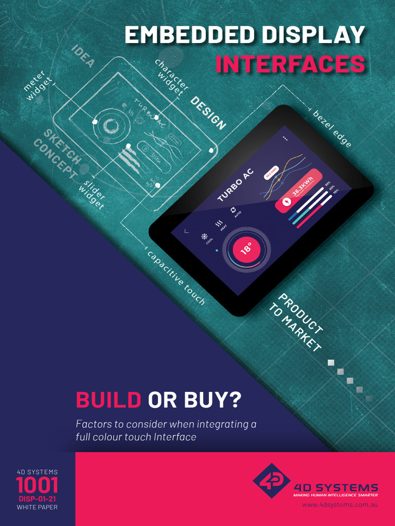 4D SYSTEMS Whitepaper Factors To Consider When Integrating A ...