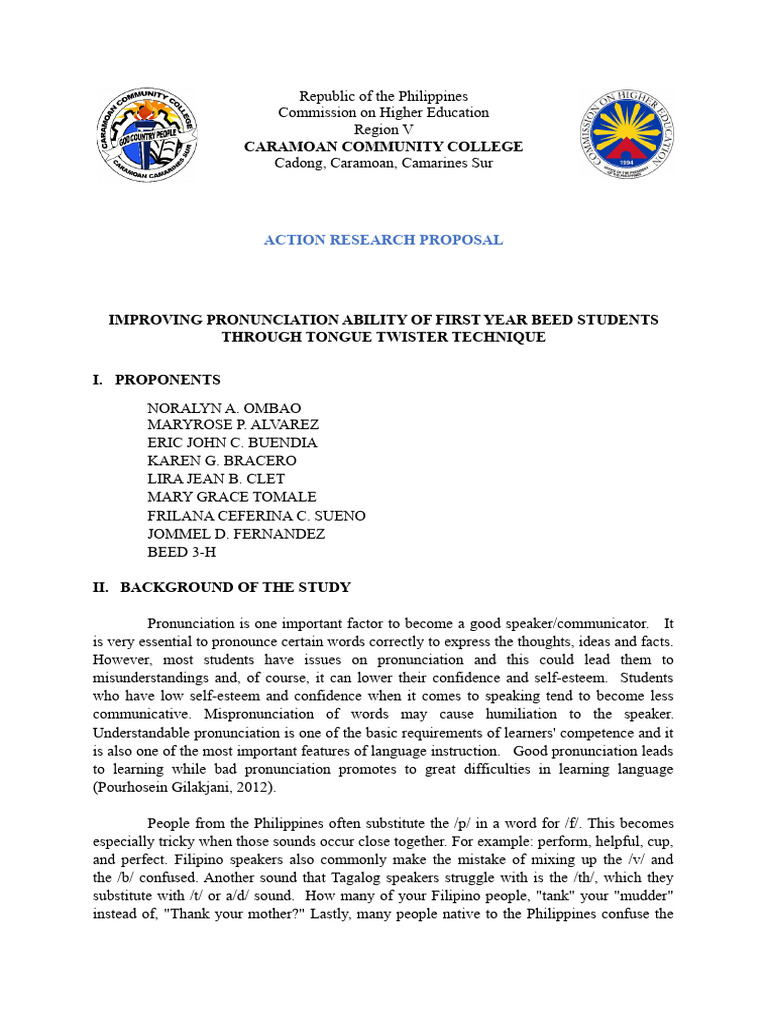 GROUP 5 RESEARCH Minor Revision | Download Free PDF | English Language ...