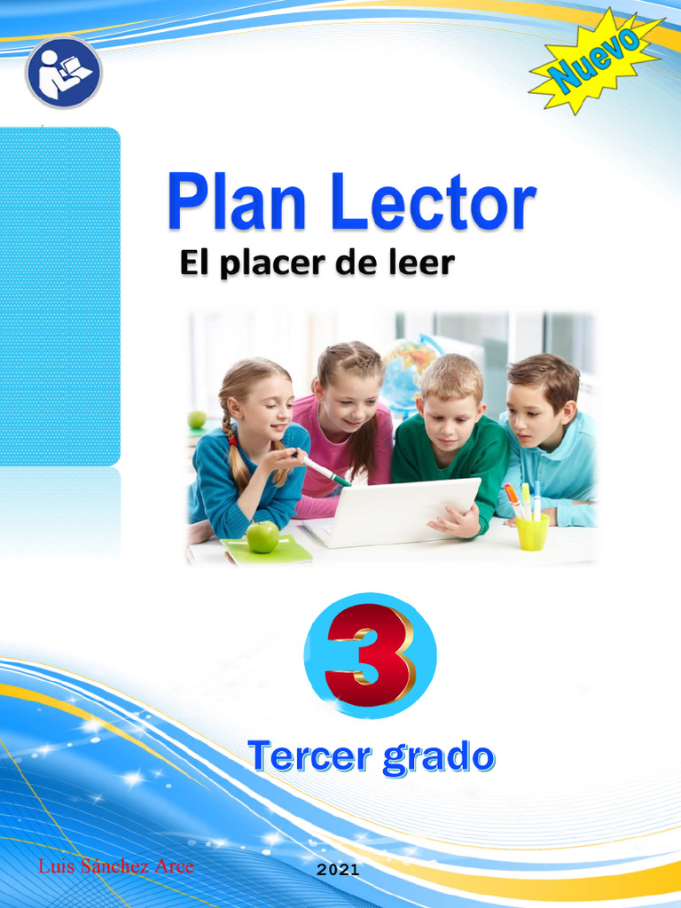 Plan Lector 3ro Grado Primaria 2021 | PDF