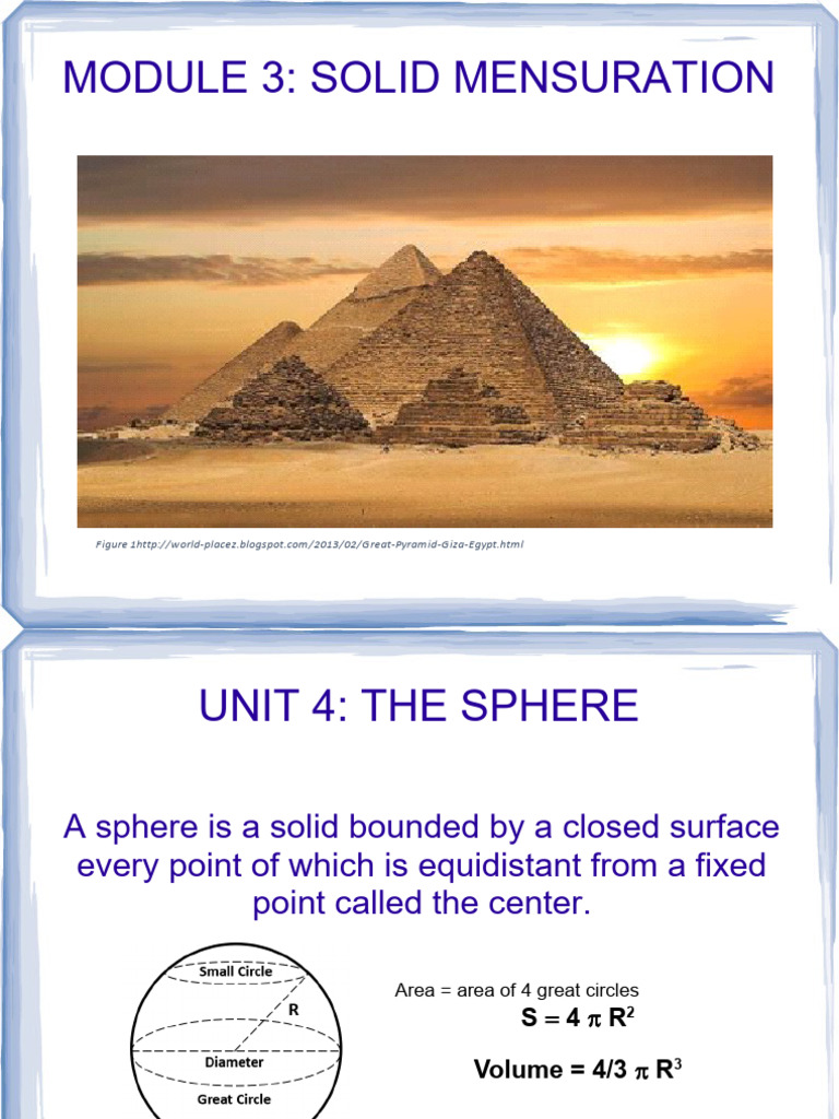 Module 3 - Unit 4 | PDF