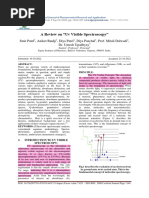 USP-NF 857 Ultraviolet-Visible Spectros | PDF | Ultraviolet–Visible ...