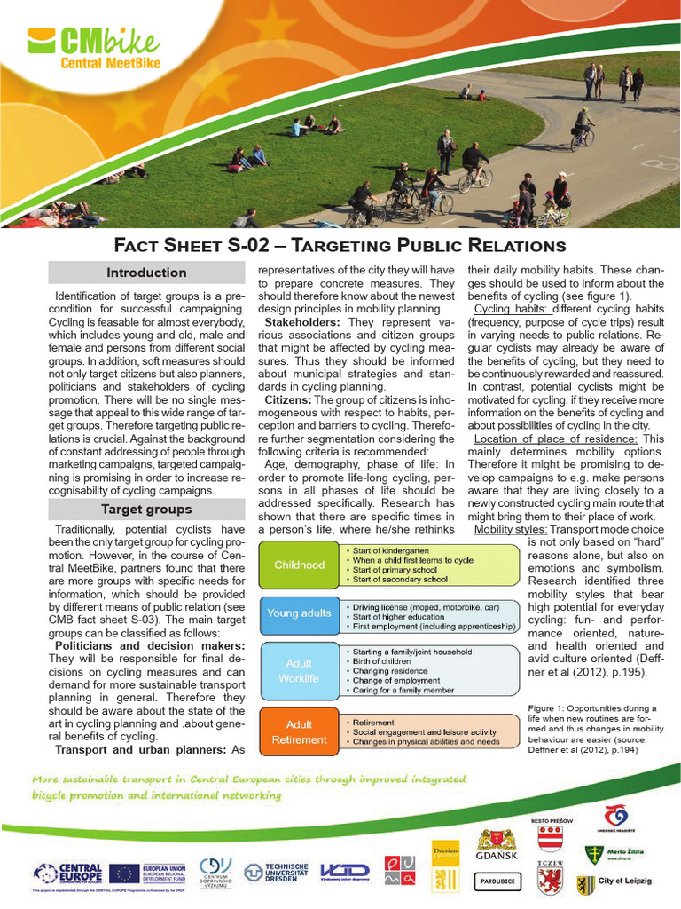 CMB Fact - Sheet - S 02 - Targeting Public Relations | Download Free ...