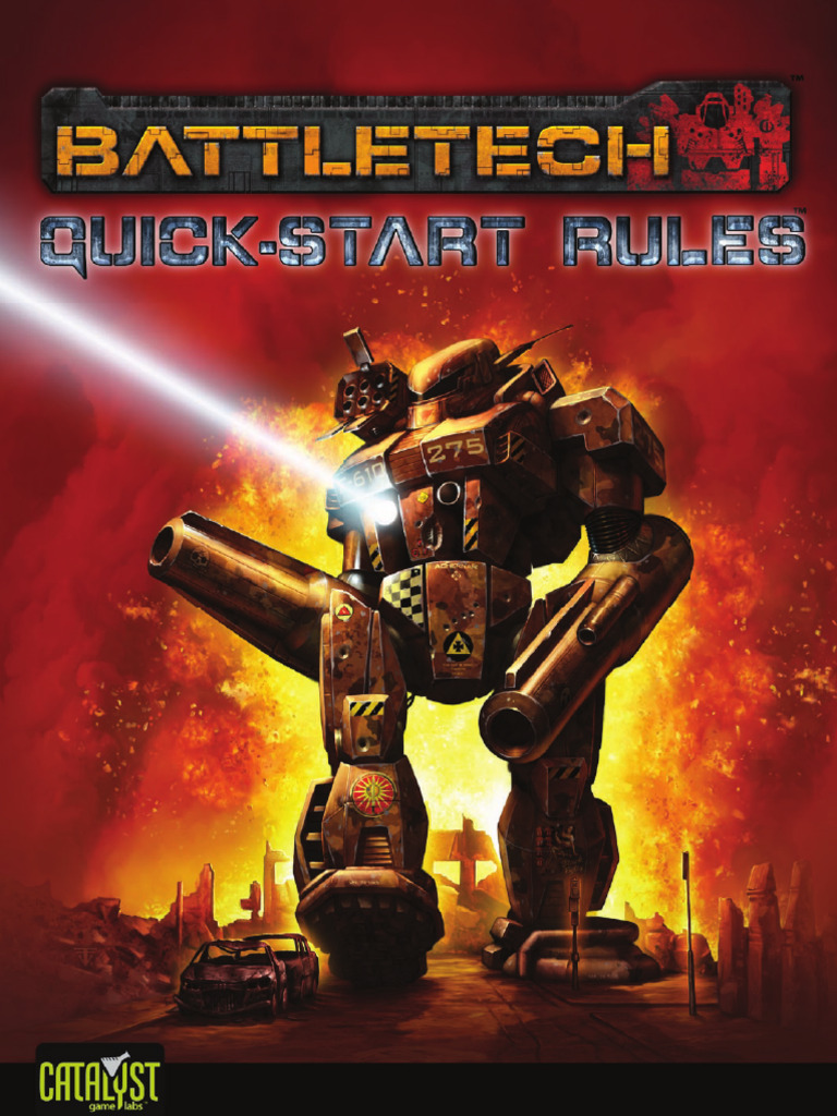 Quick Start Rules | Download Free PDF | Battle Tech