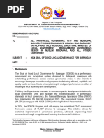 2024 SGLGB Data Capture Form (DCF) | PDF | Emergency Management | Banks