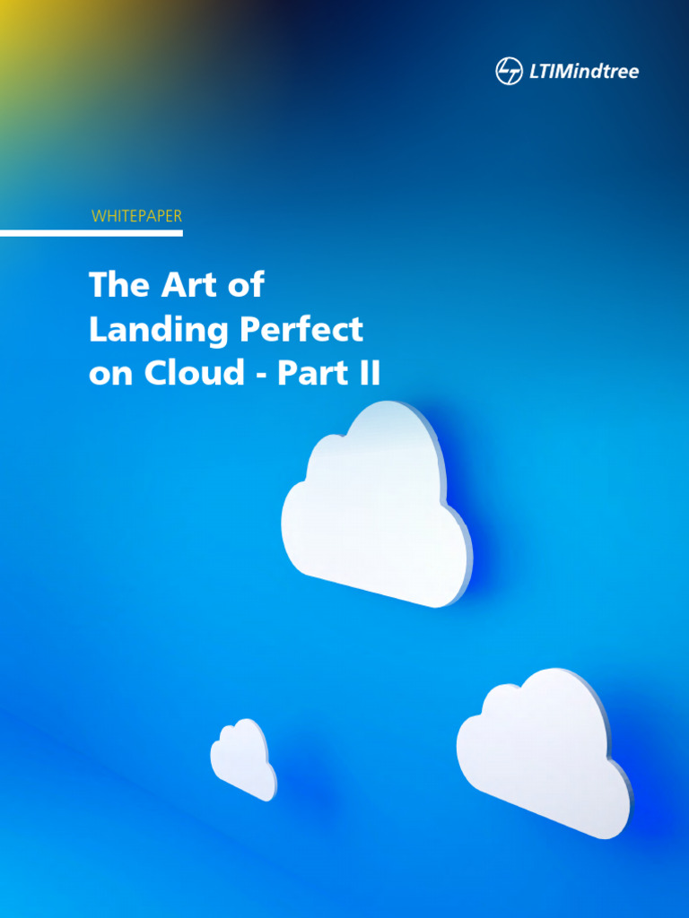 The Art of Landing Perfect On Cloud Part II WP | Download Free PDF | Cloud Computing | Security
