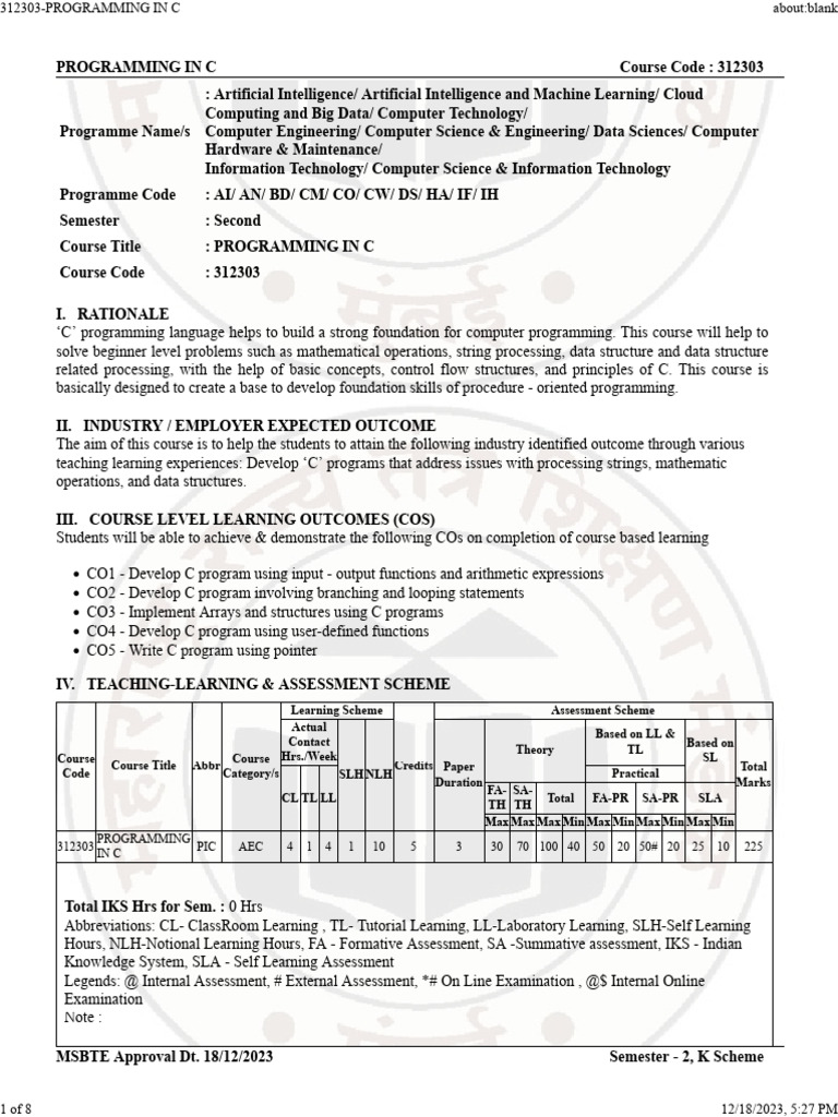 Programming Inc Pic Aec 4 1 4 1 10 5 3 30 70 100 40 50 20 50 20 25 10 225 Pdf Pointer 