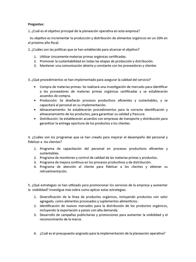 Tarea de Chunga | PDF | Calidad (comercial) | Business