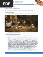 The Spoliarium (Analysis Paper) | PDF