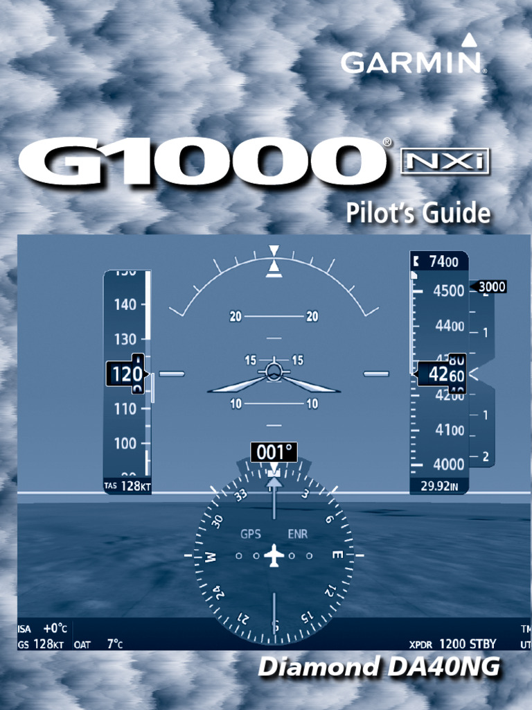 G1000 NXI User Guide DA40NG | Download Free PDF | Aviation | Aircraft