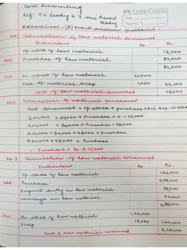 CMA - Solutions | PDF