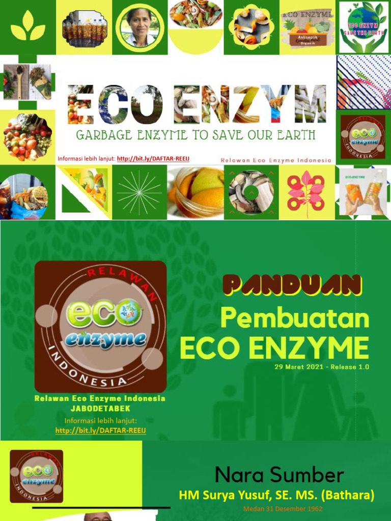 PANDUAN Eco Enzyme #1-CARA MEMBUAT | PDF