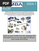 Misumi Spring Catologue PDF | PDF | Manufactured Goods | Nature