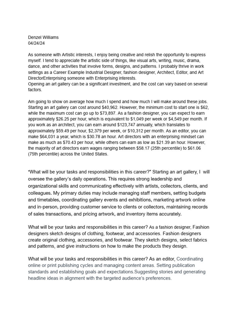 Denzel 5:2:24 | PDF | Brand | Fashion