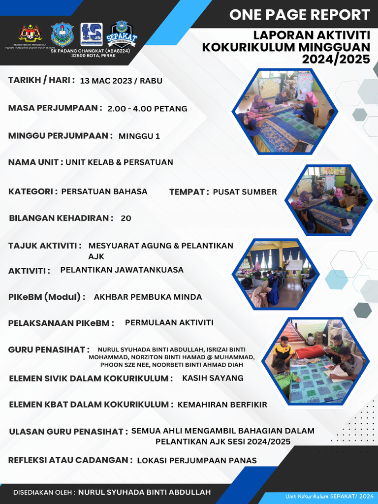 Opr Kokurikulum | PDF