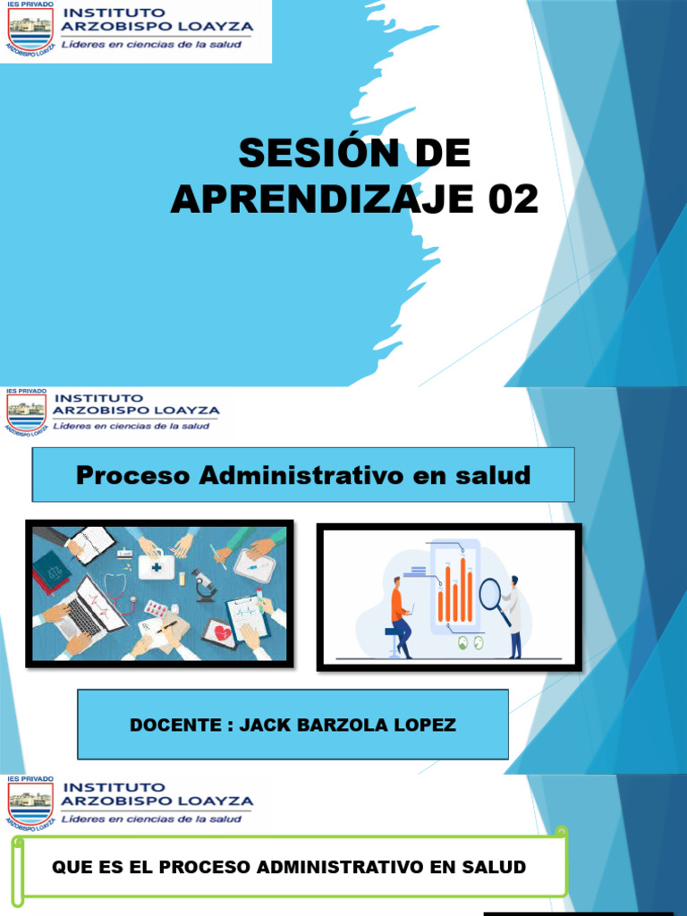 Sesión de Aprendizaje 02 | PDF