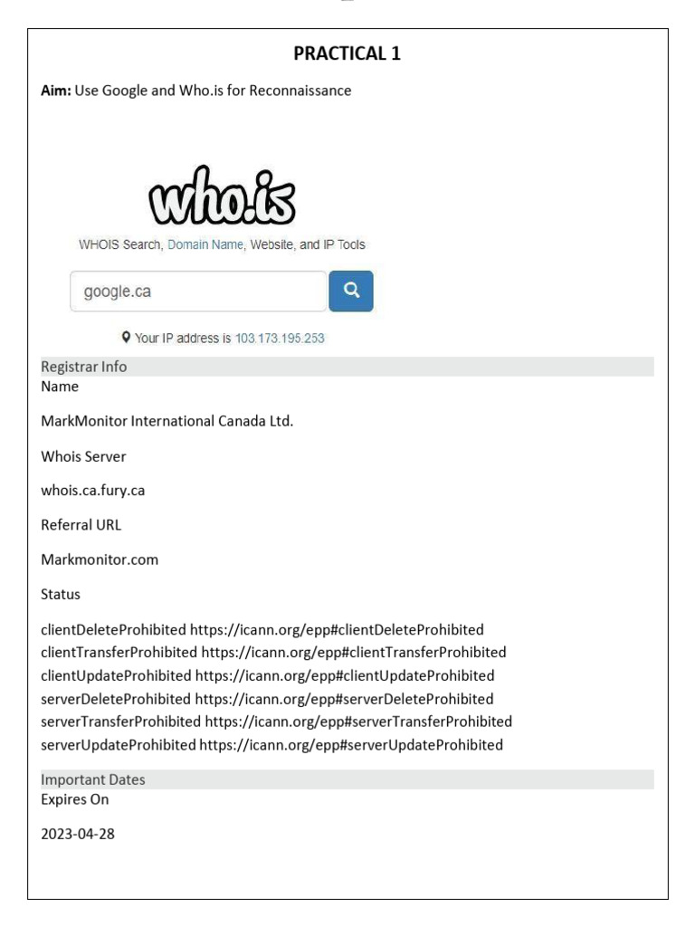 Ethical Hacking Journal - Final | Download Free PDF | Transmission ...
