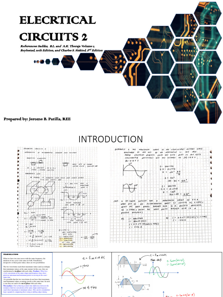 ELECTRICAL CIRCUITS 2 MIDTERM TOPICS Introduction To Balanced Delta Wye and Wye Delta | Download ...