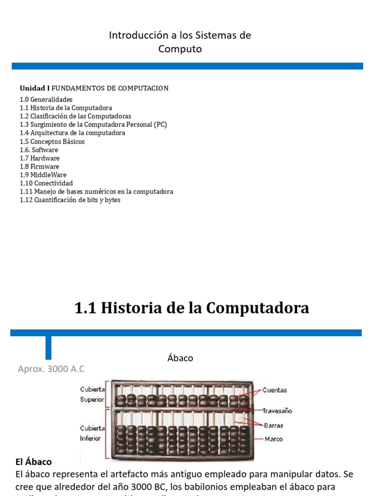 Introduccion A Los Sistemas de Computo U | Descargar gratis PDF ... Introduccion A Los Sistemas de Computo U | Descargar gratis PDF ...