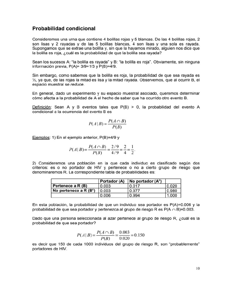 Condicional | PDF