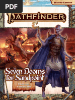 PZO90178 Pathfinder 2E - Outlaws of Alkenstar AP - #1 of 3 Punks in A ...