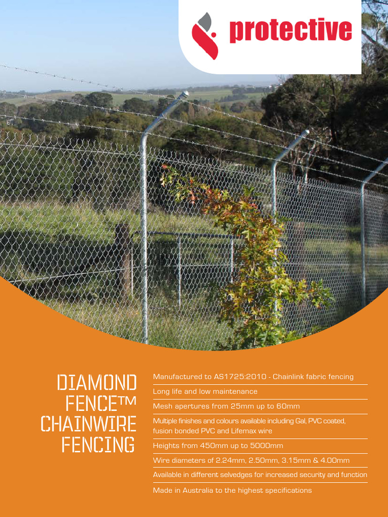 Chainwire Brochure LR | PDF | Pipe (Fluid Conveyance) | Building ...