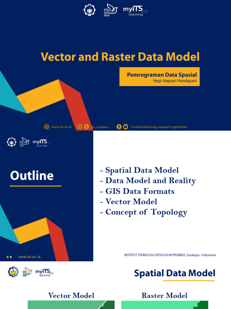 02. Vector dan Raster_data_Spasial | PDF | Geographic Information ...