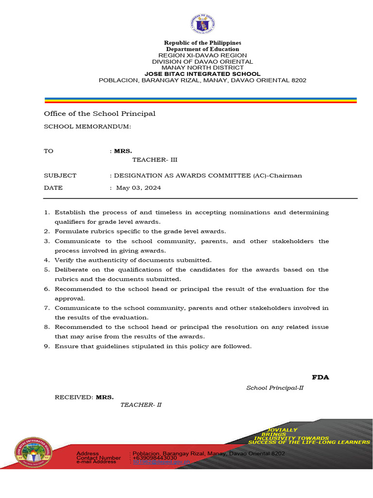 DESIGNATION ORDER(AC) (1) | PDF