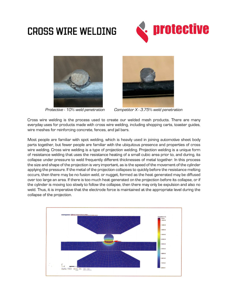 Cross Wire Welding Information | PDF | Welding | Construction