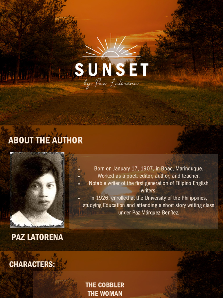Sunset | PDF