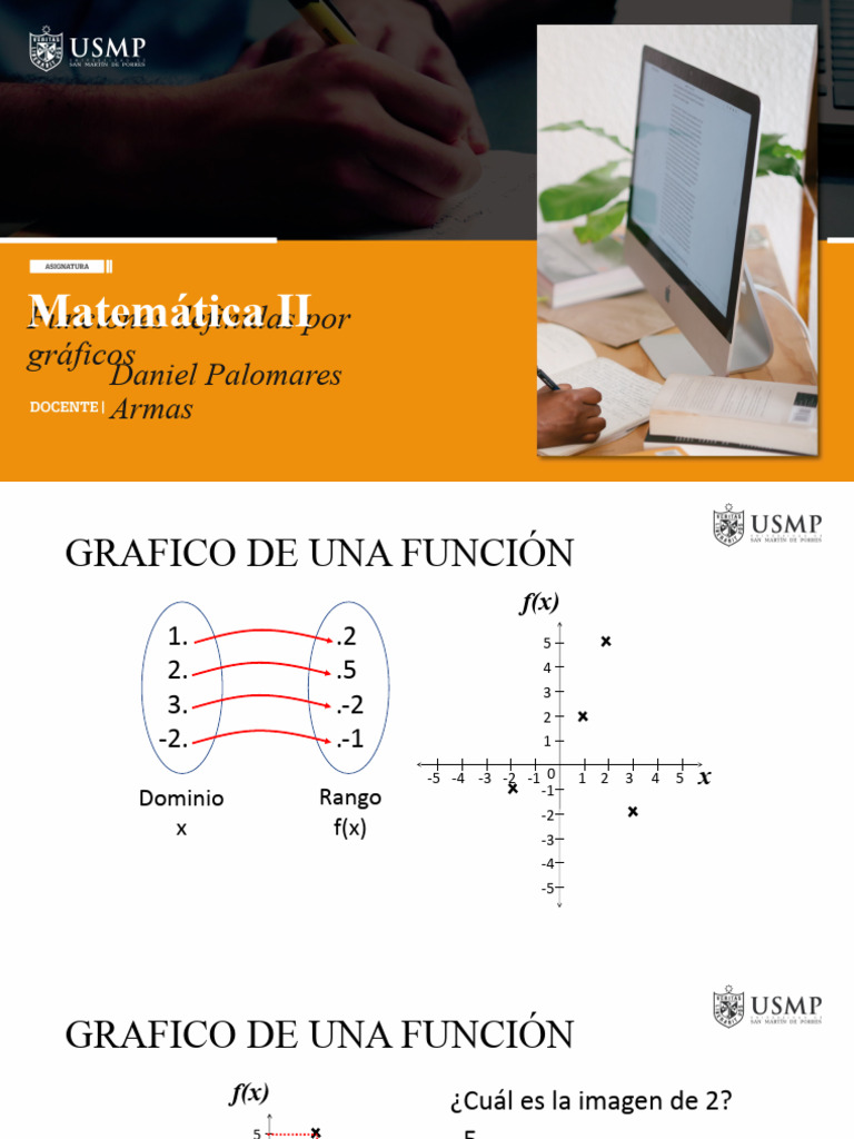 Módulo 1 - 03 Funciones Definidas Por Gráficos | PDF