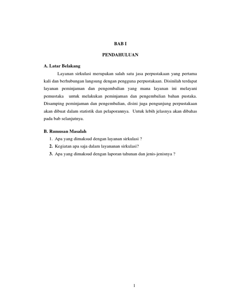 Layanan Sirkulasi Oky | PDF