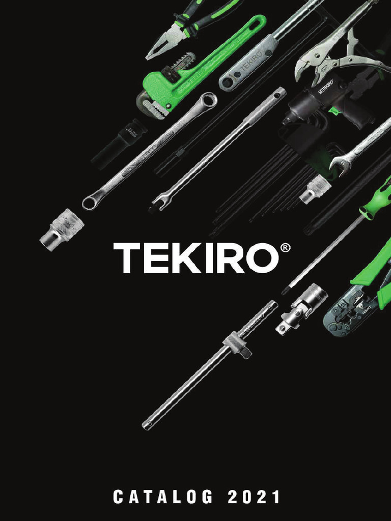 Tekiro - Screw Extractor Set 6 Pcs | PDF | Screw | Metalworking
